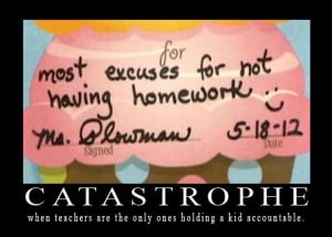 Student wins "Catastrophe Award" for Most Homework Excuses | California ...