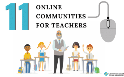 11 Online Communities for Teachers | California Casualty