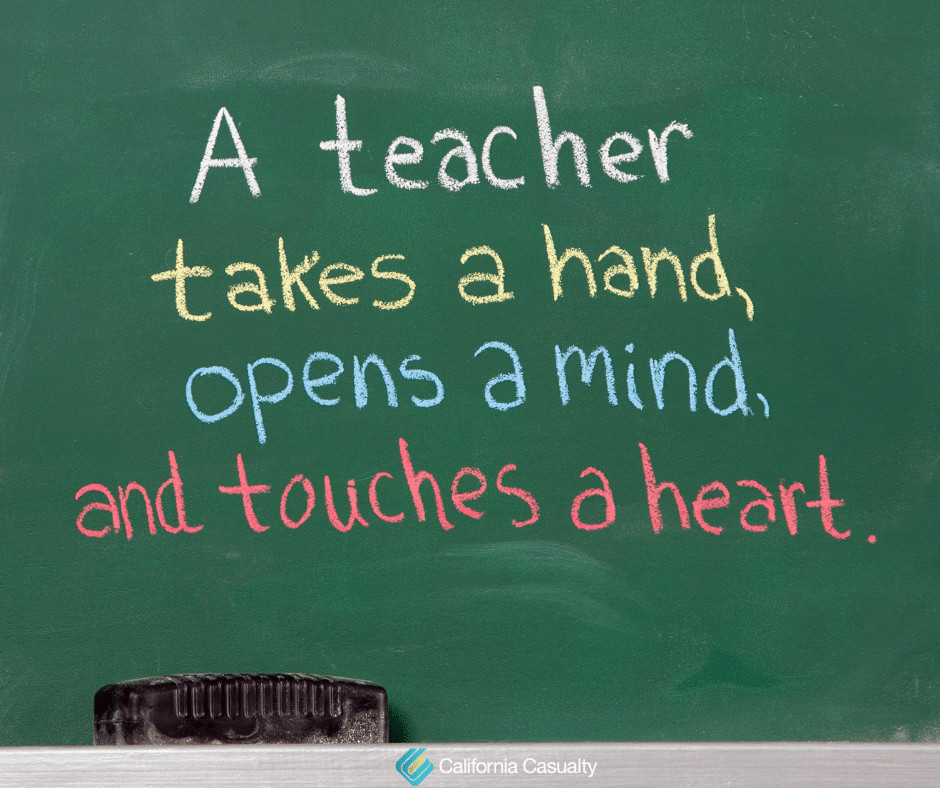 10 Things You Need To Know As A New Teacher | California Casualty