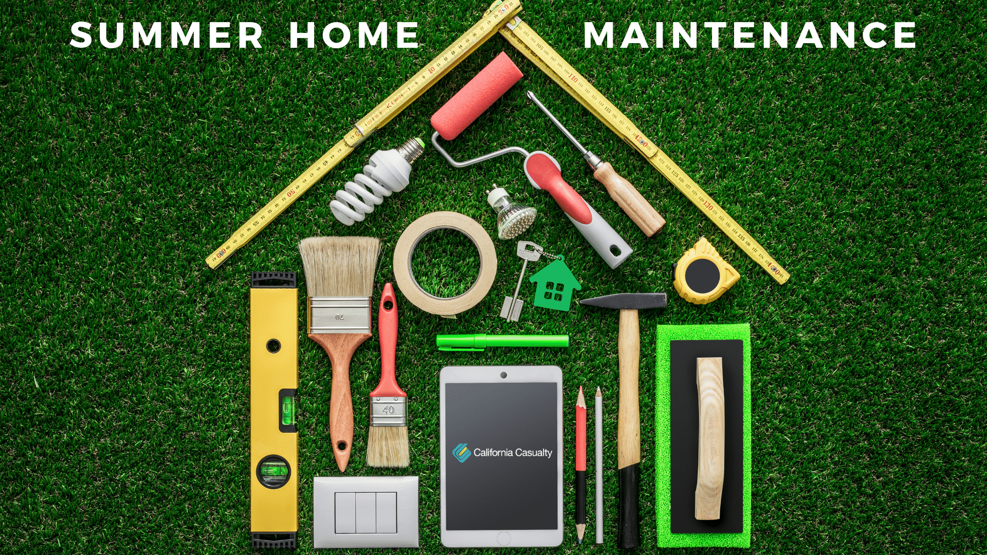 Summer Home Maintenance | California Casualty