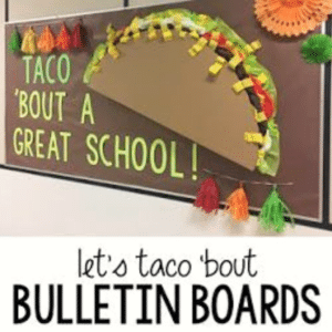 Classroom Bulletin Boards