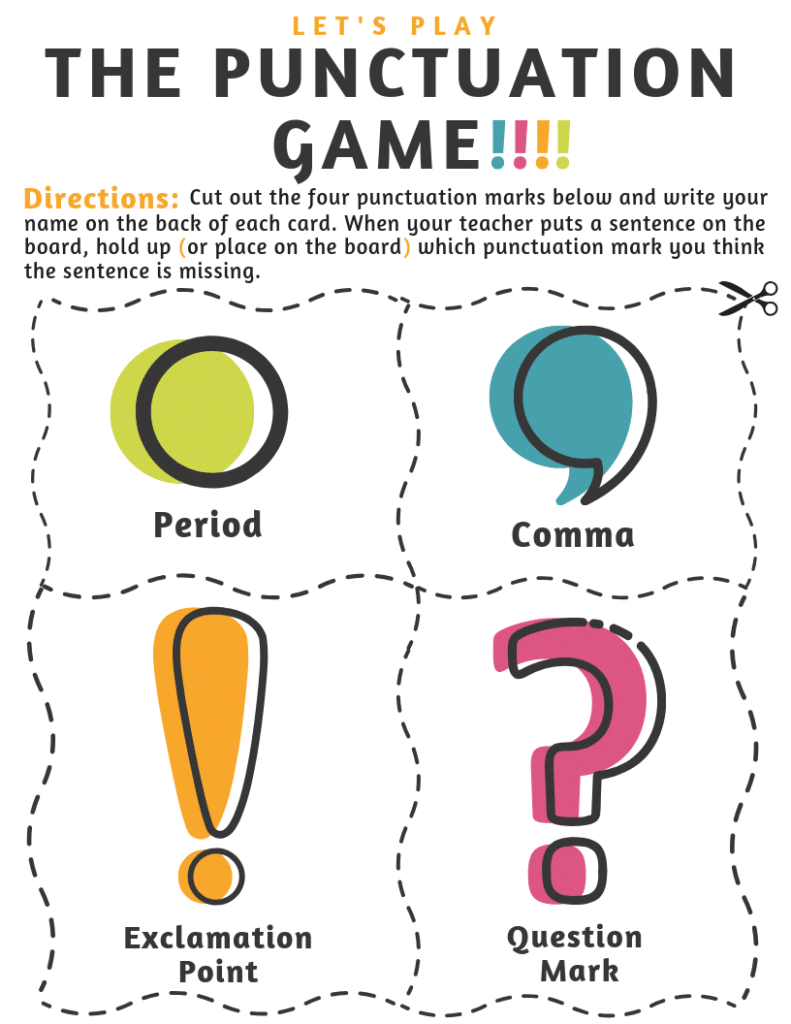 Free Printables for Teachers