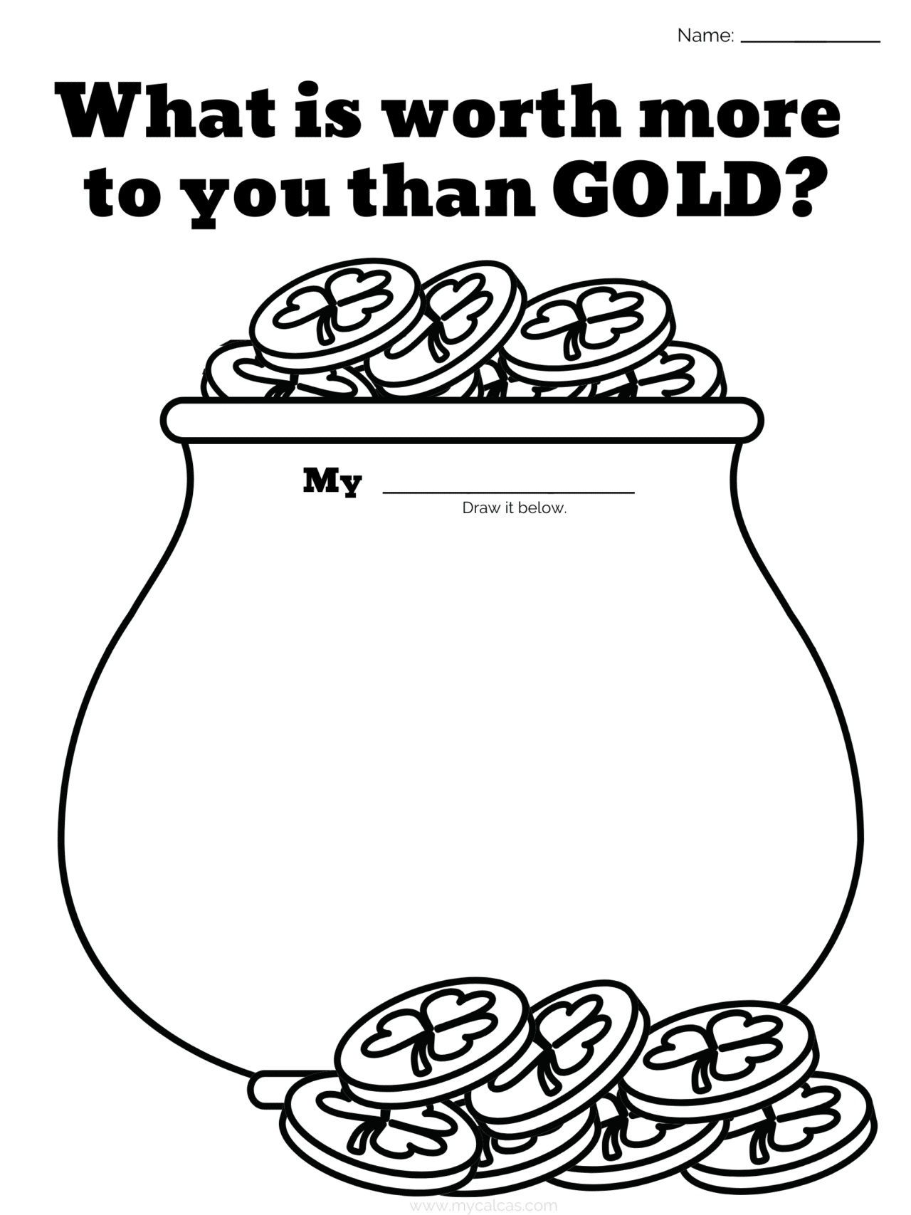 Free Printables for Teachers