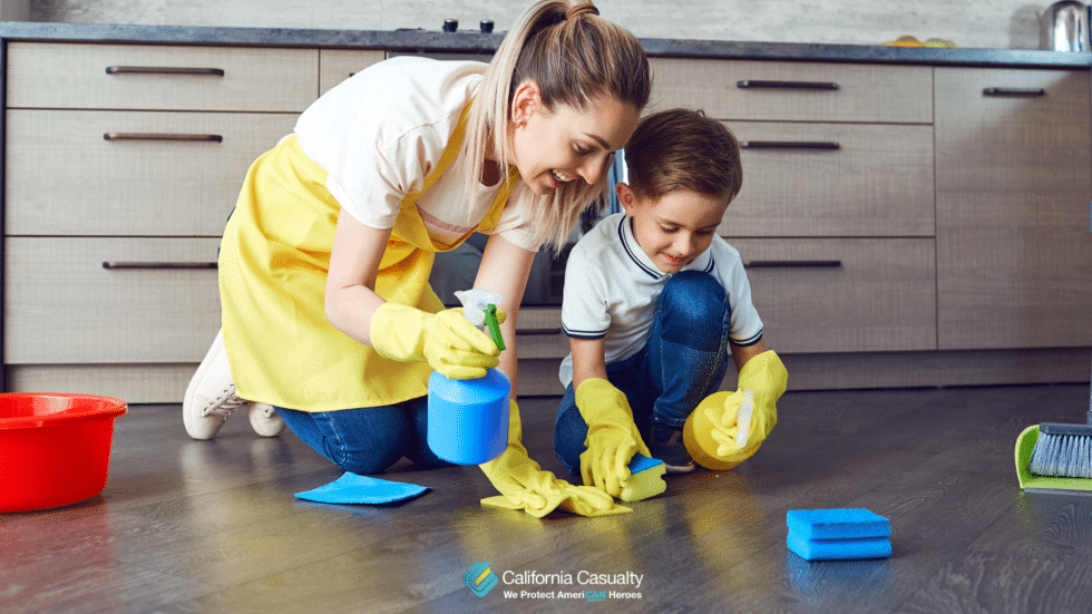 A Spring Cleaning & Donation Checklist