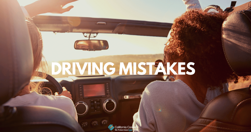 Avoid These Top 10 Driving Mistakes