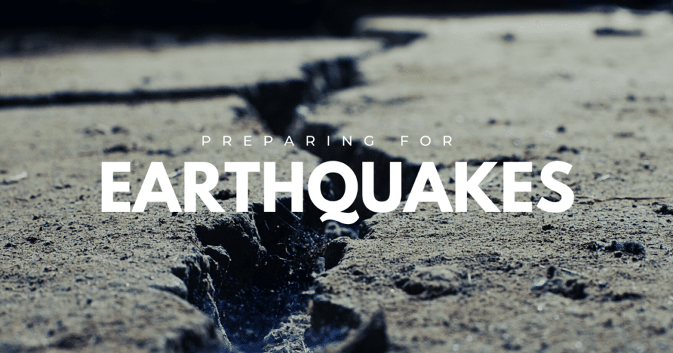 What To Do When the Ground Shakes