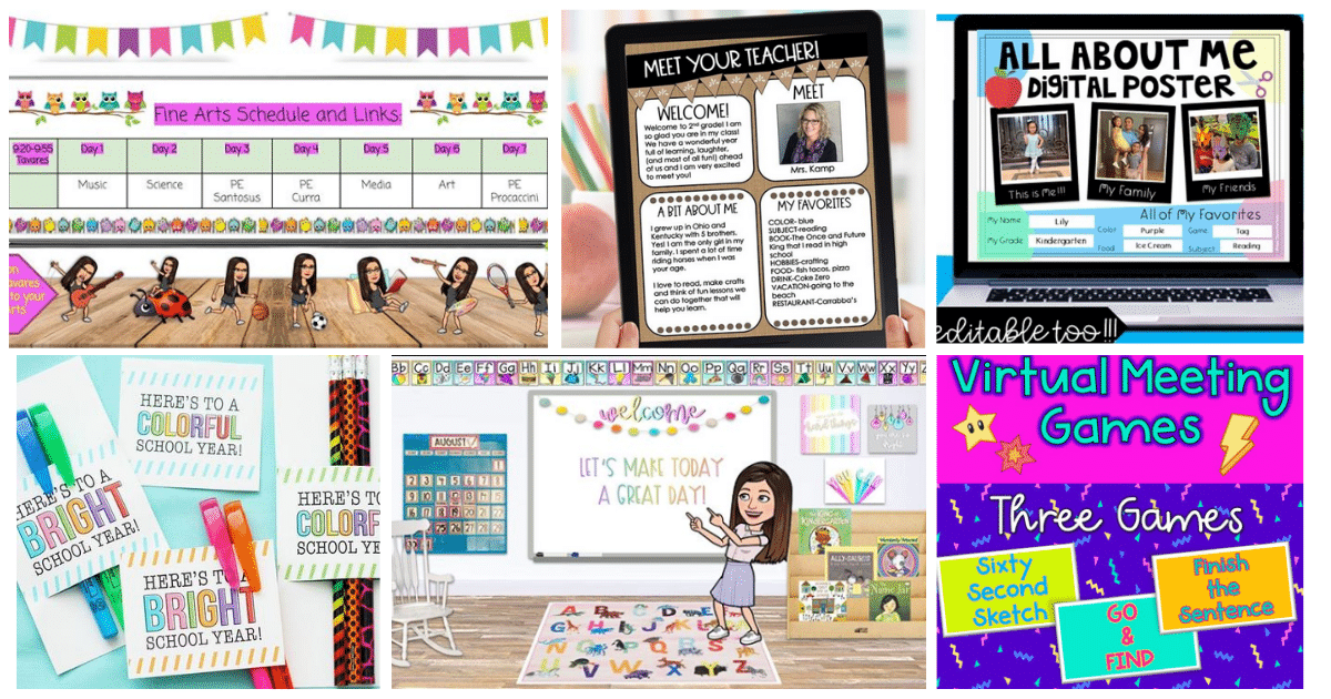 Virtual “Welcome Backs” & Icebreakers