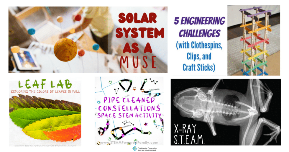 Top 10 STEAM Lessons and Activities