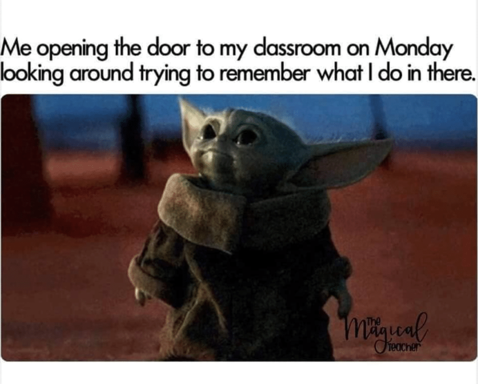 Returning from Winter Break Memes