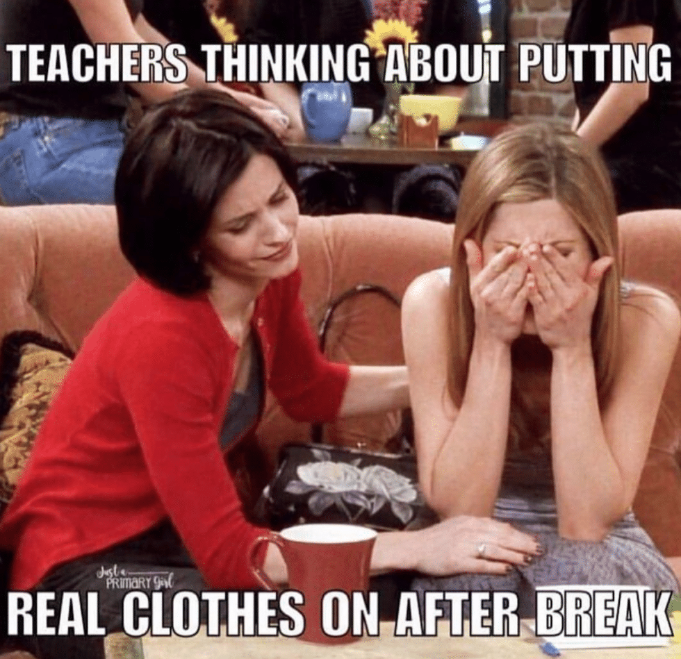 Returning from Winter Break Memes