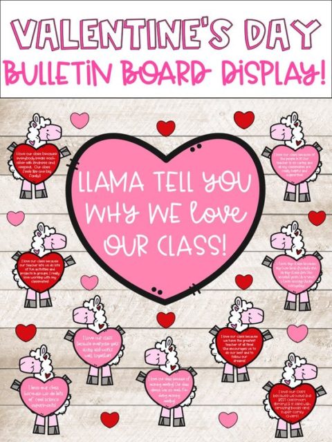 Cute Valentine's Day Bulletin Board Ideas