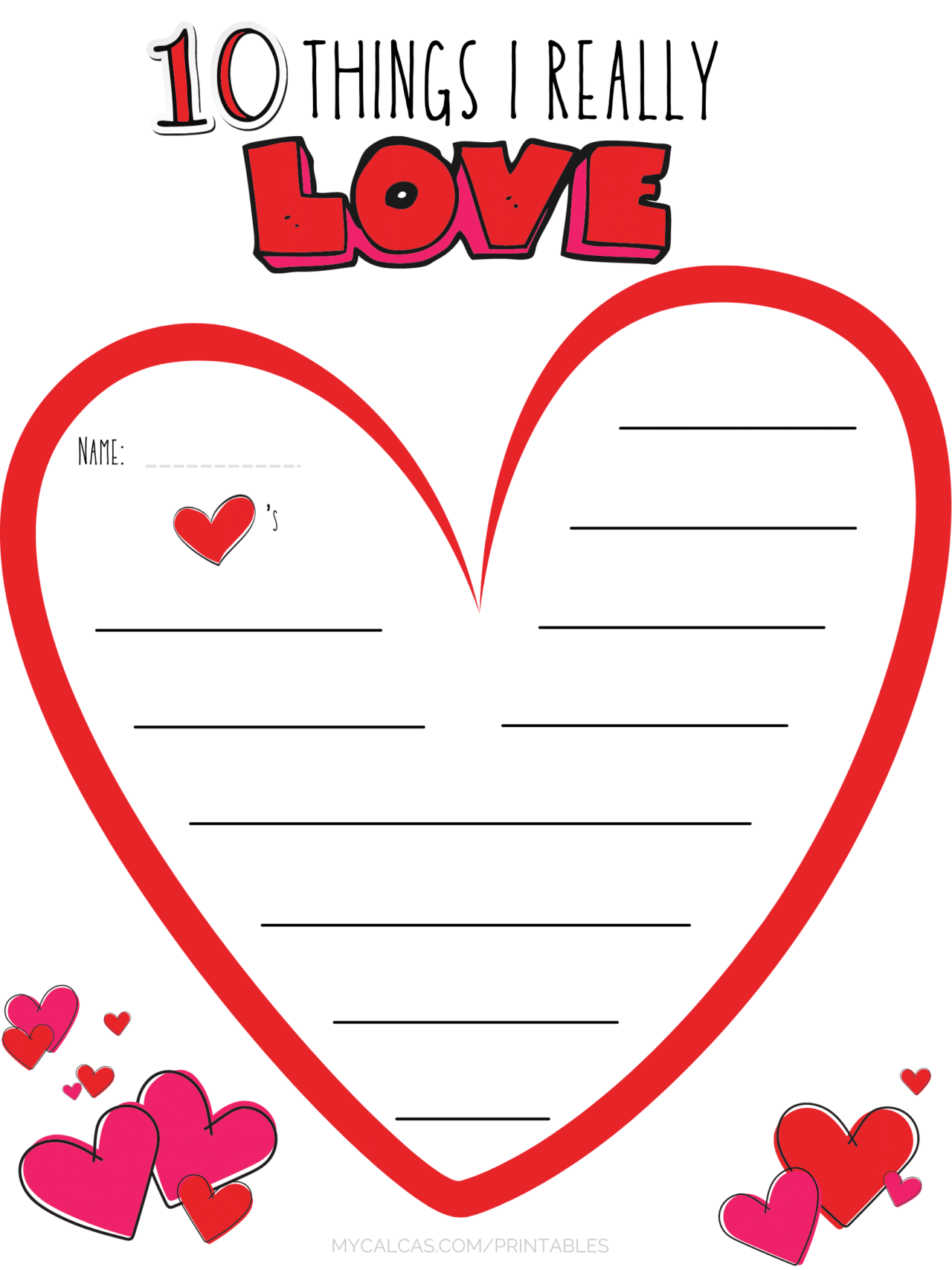 Free Printables for Teachers