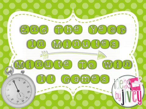 End of the Year School Activities & Ideas