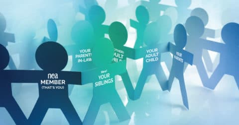NEA Member Benefits Expands “Extended Family” Definition