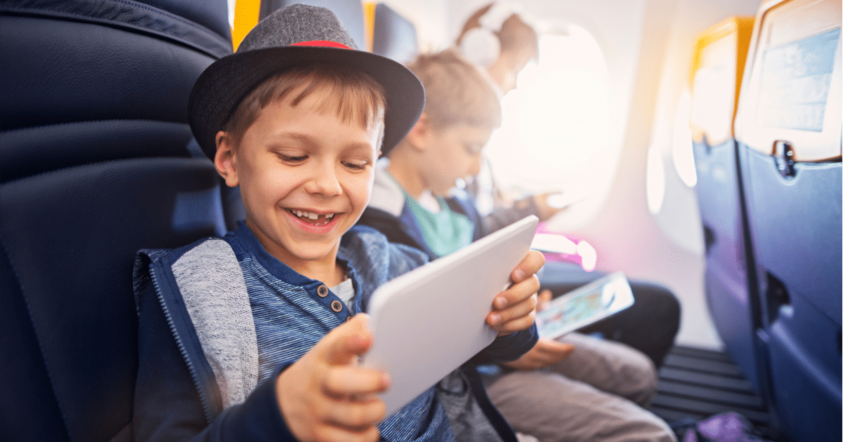 9 Tips for Flying with Kids