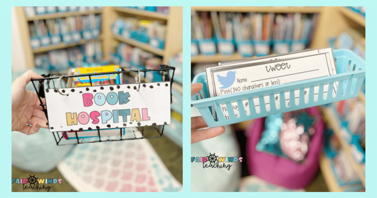 Setting Up Your Classroom Library