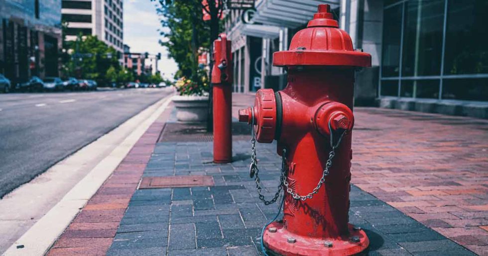 Do NOT Block Fire Hydrants or Fire Lanes
