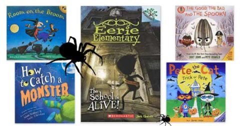 13 Books for Halloween in Elementary School