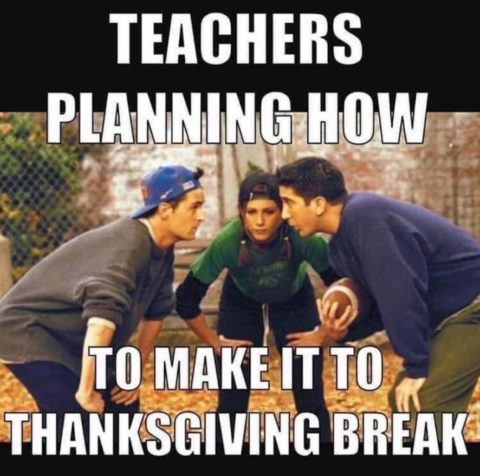 Teachers - Surviving Before Break
