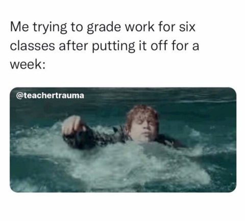 Teachers - Surviving Before Break