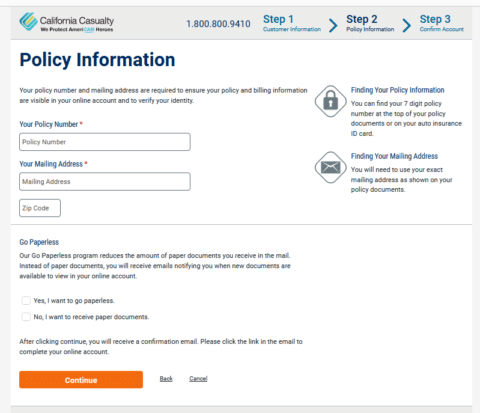 It’s Easy to Access and Update Your Policy Online