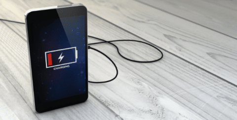 Charging Your Phone During a Power Outage