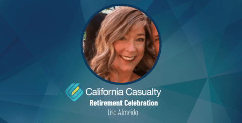 Lisa Almeida - Celebrating 29 Years at California Casualty
