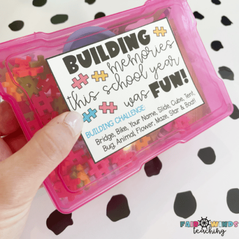 Meaningful End of the School Year Student Gifts! - Fair Winds Teaching