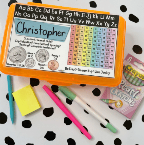 Packing Up Your Classroom? It's Time to Set Up Your Back to School Box!