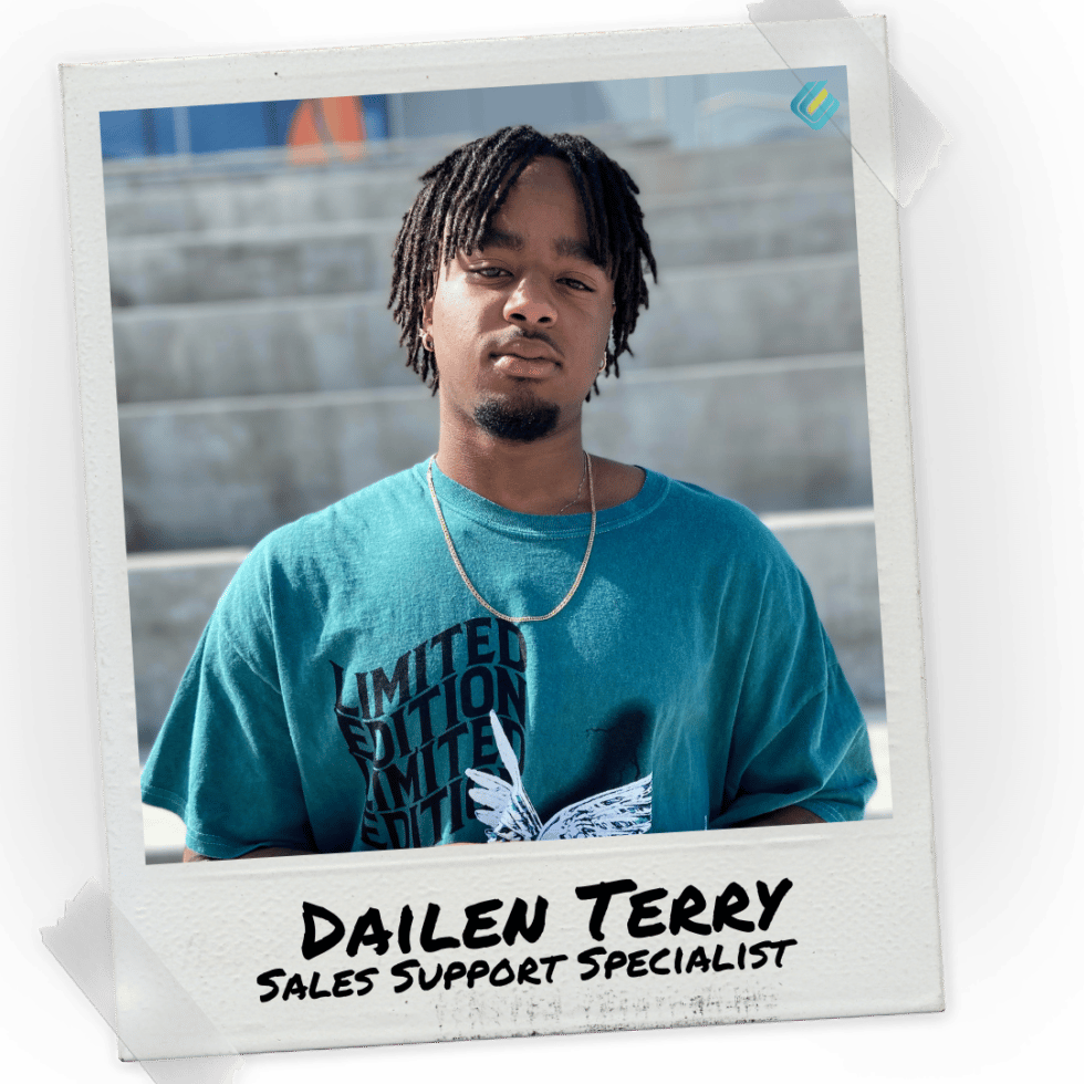 New Employee Spotlight: Dailen Terry