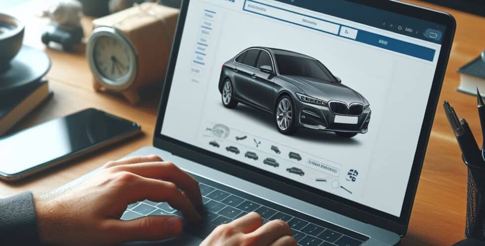 Tips for buying a car online