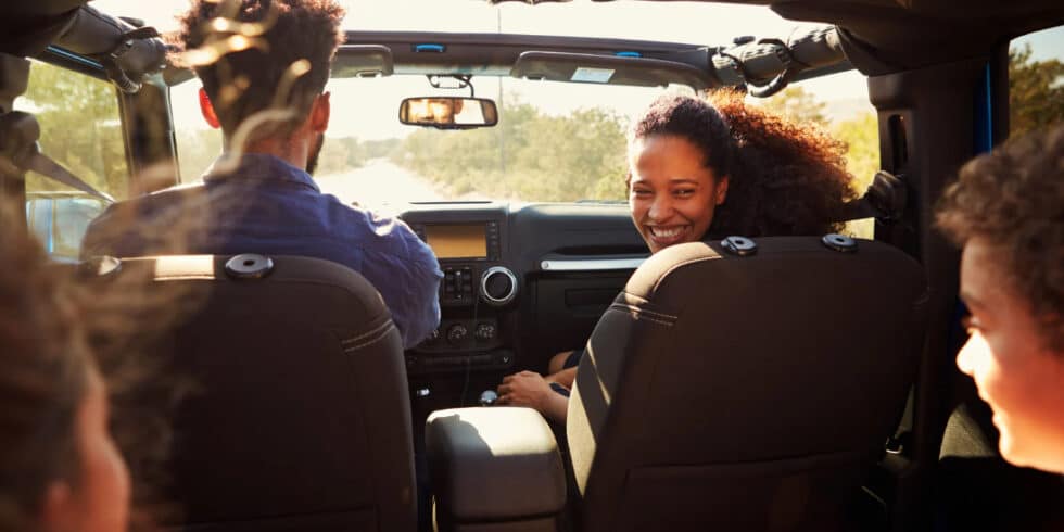 Car Ride Conversations with Your Kids